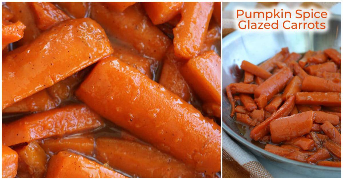 Pumpkin Spice Glazed Carrots - CincyShopper