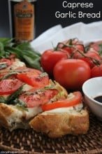 Caprese Garlic Bread - CincyShopper