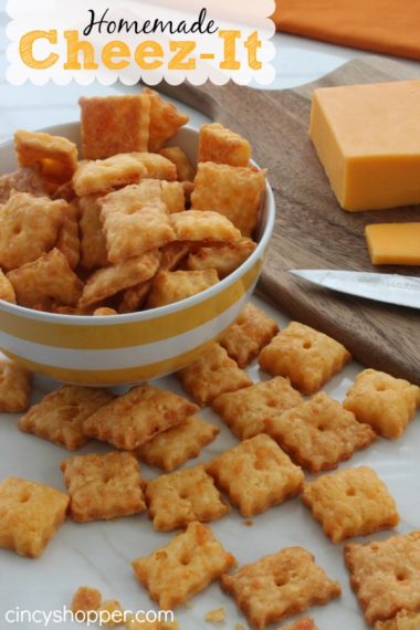 Homemade Cheez-Its - CincyShopper