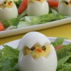 Easter Chicks Deviled Eggs - CincyShopper