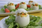 Easter Chicks Deviled Eggs - CincyShopper