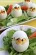 Easter Chicks Deviled Eggs - CincyShopper