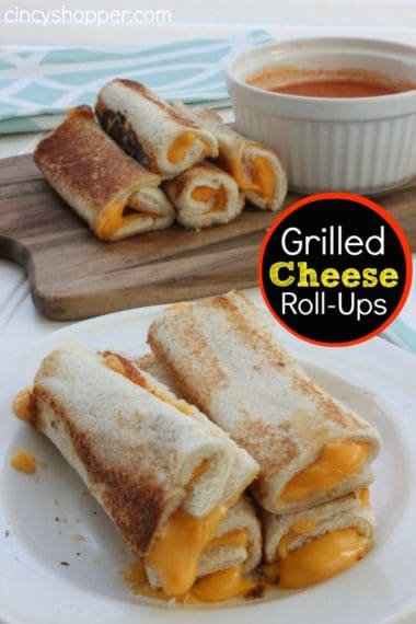 Grilled Cheese Roll-Ups - CincyShopper