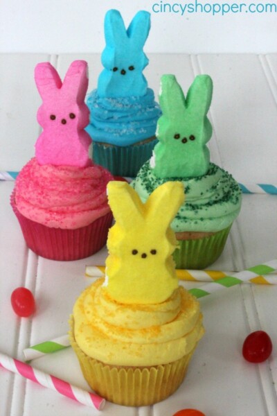 PEEPS Cupcakes - CincyShopper