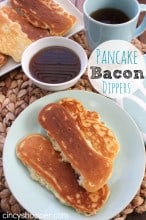 Pancake Bacon Dippers - CincyShopper