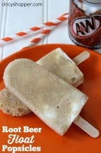 Root Beer Float Popsicles - CincyShopper