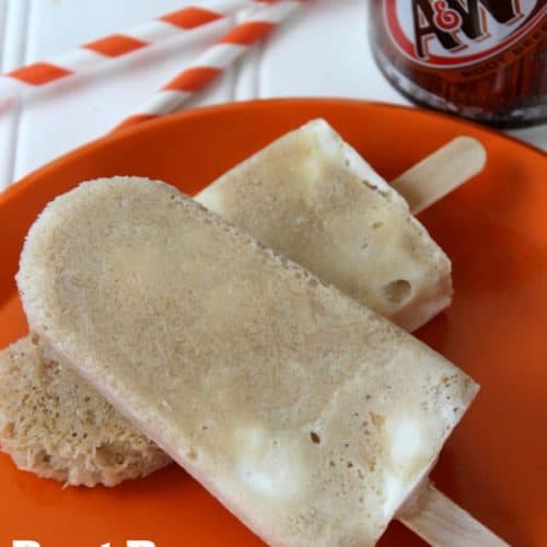 Root Beer Float Popsicles - CincyShopper