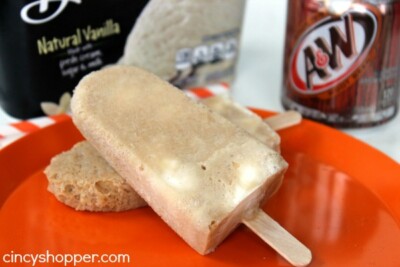 Root Beer Float Popsicles - CincyShopper