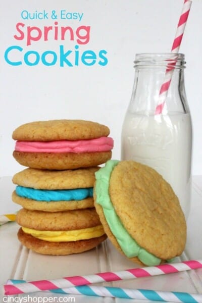 Spring Cake Cookies Recipe - CincyShopper