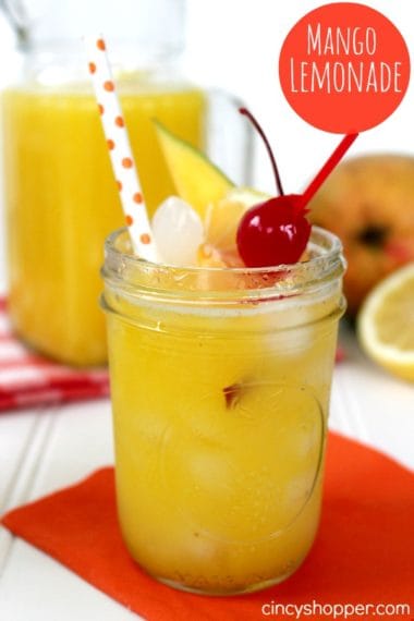 Mango Lemonade Recipe - CincyShopper