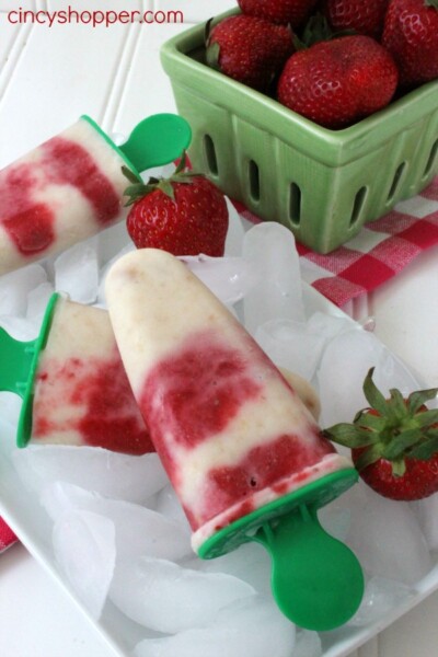 Strawberry Shortcake Popsicles Recipe - CincyShopper