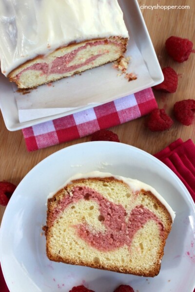 CopyCat Starbucks Raspberry Swirl Pound Cake Recipe - CincyShopper