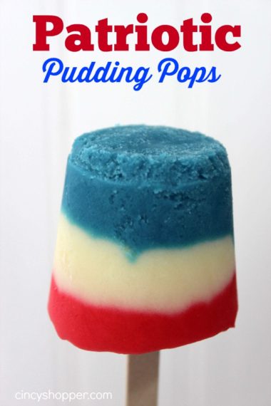 Patriotic Pudding Pops Recipe - CincyShopper