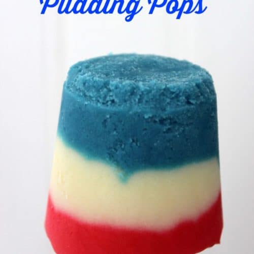 Patriotic Pudding Pops Recipe - CincyShopper