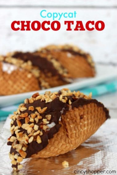 Copycat Choco Taco Recipe - CincyShopper
