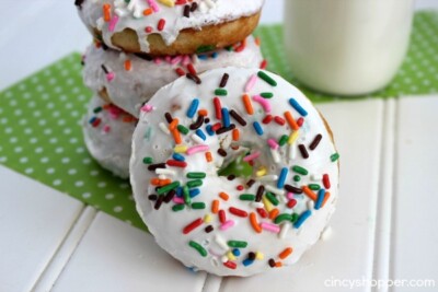 Funfetti Donuts Recipe - CincyShopper