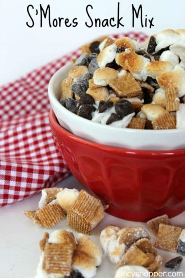 S'mores Snack Mix Recipe - CincyShopper