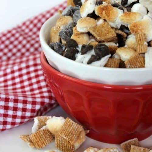 S'mores Snack Mix Recipe - CincyShopper