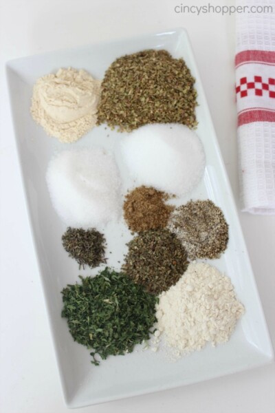 Copycat Good Seasons Italian Mix Recipe - CincyShopper