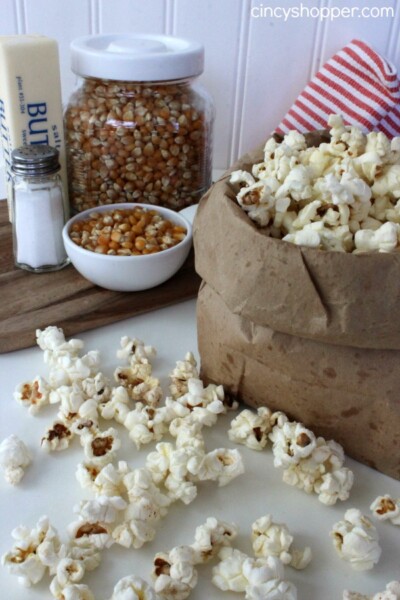 DIY Microwave Popcorn Recipe - CincyShopper