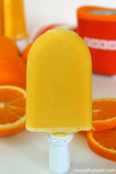 Homemade Creamsicle Recipe - CincyShopper