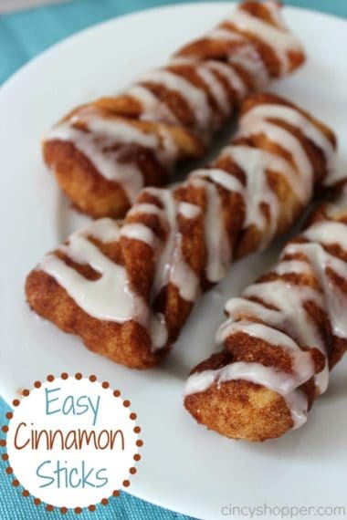 Easy Cinnamon Sticks Recipe - CincyShopper