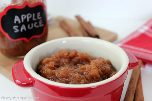 Slow Cooker Applesauce Recipe - CincyShopper