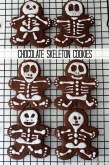 Chocolate Skeleton Cookies Recipe - CincyShopper