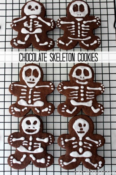 Chocolate Skeleton Cookies Recipe - CincyShopper