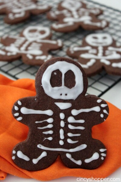 Chocolate Skeleton Cookies Recipe - CincyShopper