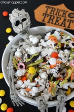 Spooky Halloween Popcorn Recipe - CincyShopper