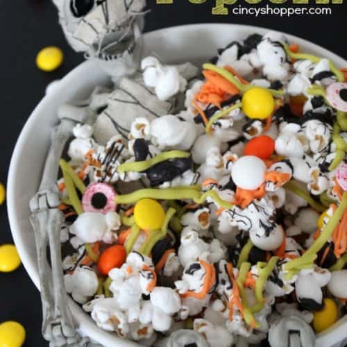 Spooky Halloween Popcorn Recipe - CincyShopper