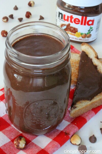 Copycat Nutella Recipe - CincyShopper