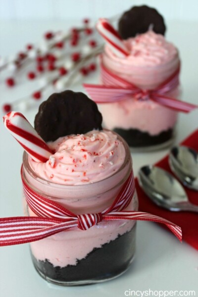 Peppermint Cheesecake Parfait Recipe - CincyShopper