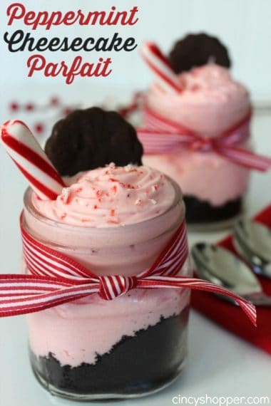 Peppermint Cheesecake Parfait Recipe - CincyShopper