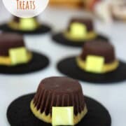 Thanksgiving Pilgrim Hat Treats Recipe - CincyShopper
