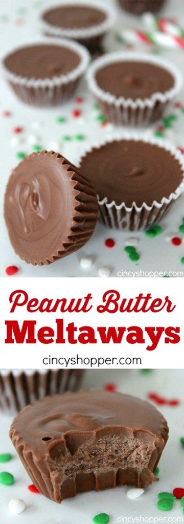 Peanut Butter Meltaways Recipe - CincyShopper