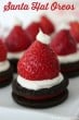 Santa Hat Oreos Recipe - CincyShopper