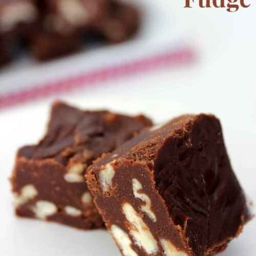 Traditional Chocolate Fudge Recipe - CincyShopper