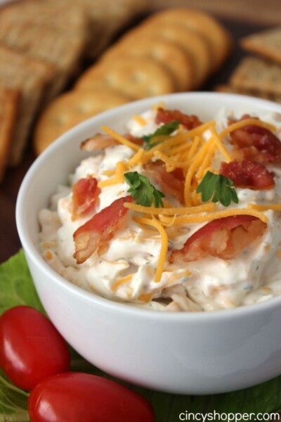 Bacon Cheddar Ranch Dip Recipe - CincyShopper