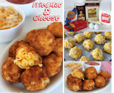 Fried Mac and Cheese - CincyShopper