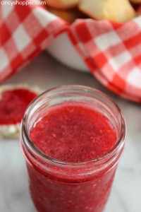 No Cook Raspberry Freezer Jam Recipe - CincyShopper
