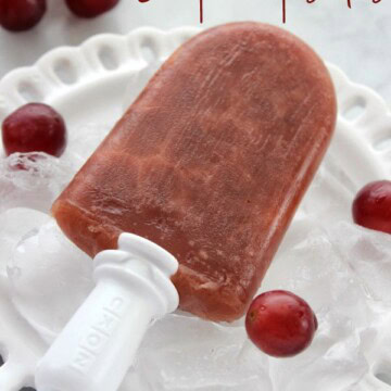 Homemade Grape Popsicles - CincyShopper