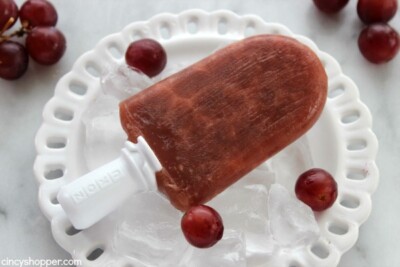 Homemade Grape Popsicles - CincyShopper