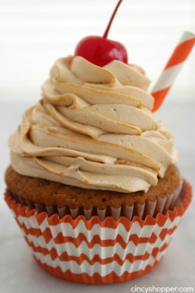 Root Beer Float Cupcakes - CincyShopper