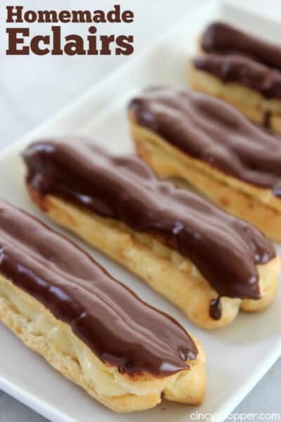 Homemade Eclairs - CincyShopper