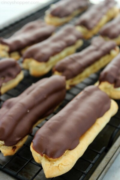 Homemade Eclairs - CincyShopper