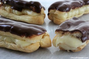 Homemade Eclairs - CincyShopper