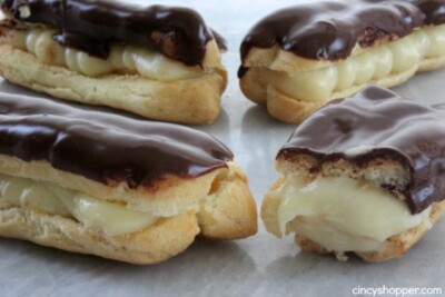 Homemade Eclairs - CincyShopper