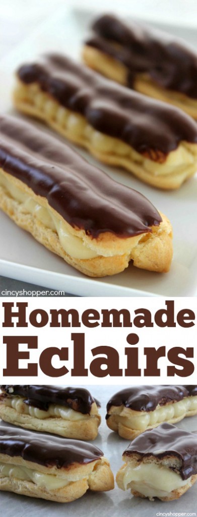 Homemade Eclairs - CincyShopper